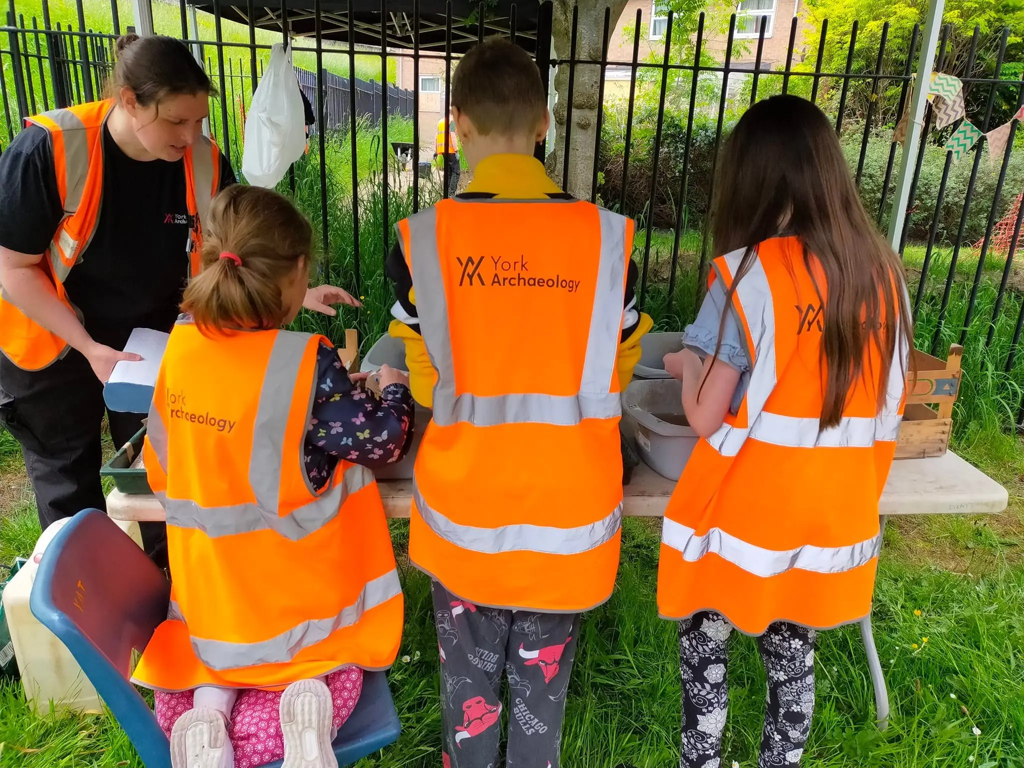 Kids Dig York - York Archaeology - Community