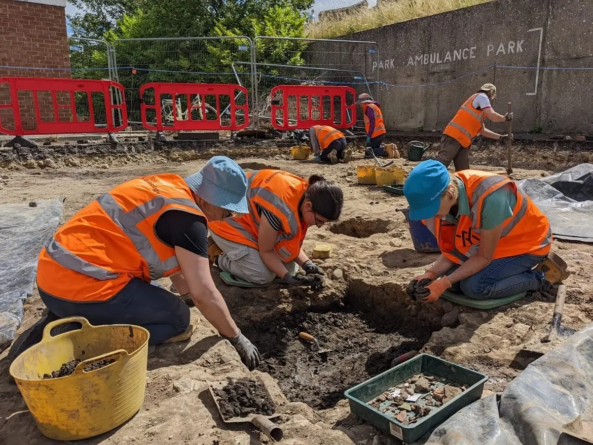 We DIG Willow House - York Archaeology - Community