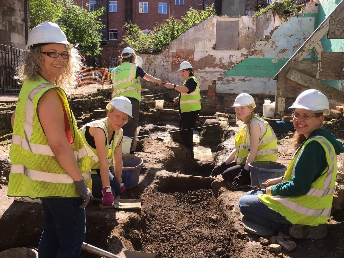 Training Digs - York Archaeology - Community